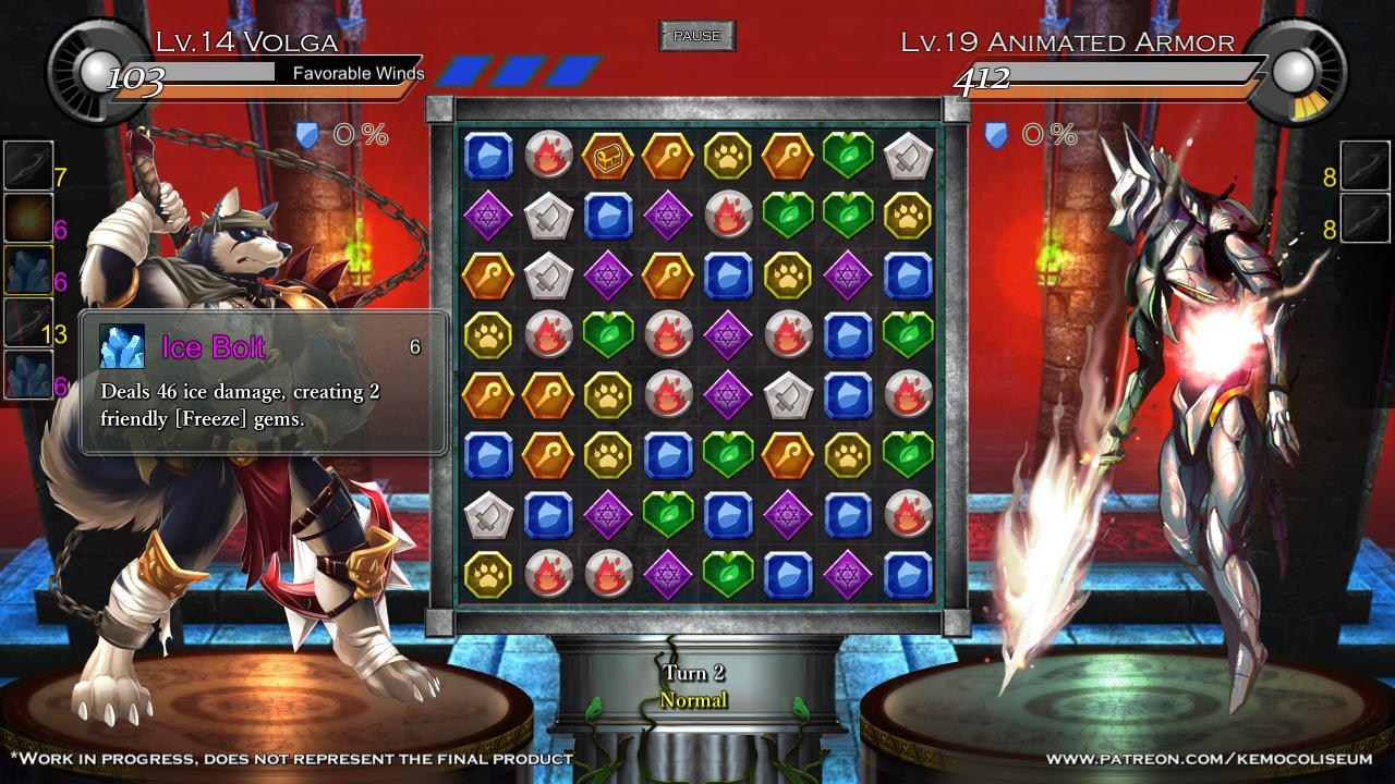 Kemo Coliseum | Kemono Games