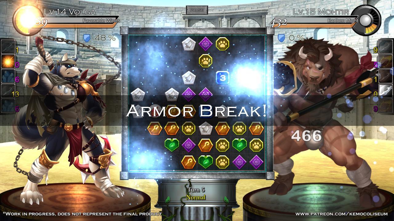 Kemo Coliseum | Kemono Games