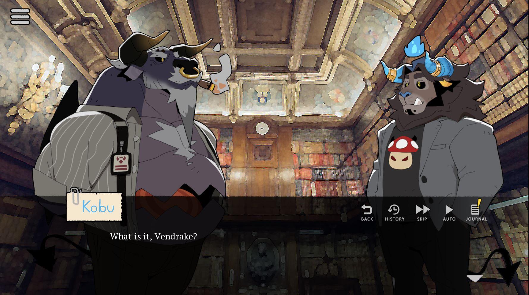 Where The Demon Lurks | Kemono Games