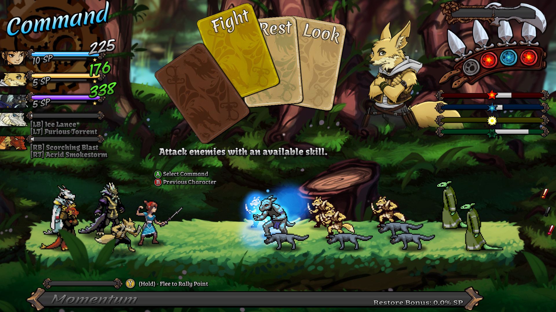 The Tenth Line | 兽人控游戏库